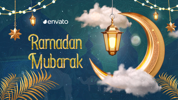 Ramadan Intro || Eid, After Effects Project Files | VideoHive