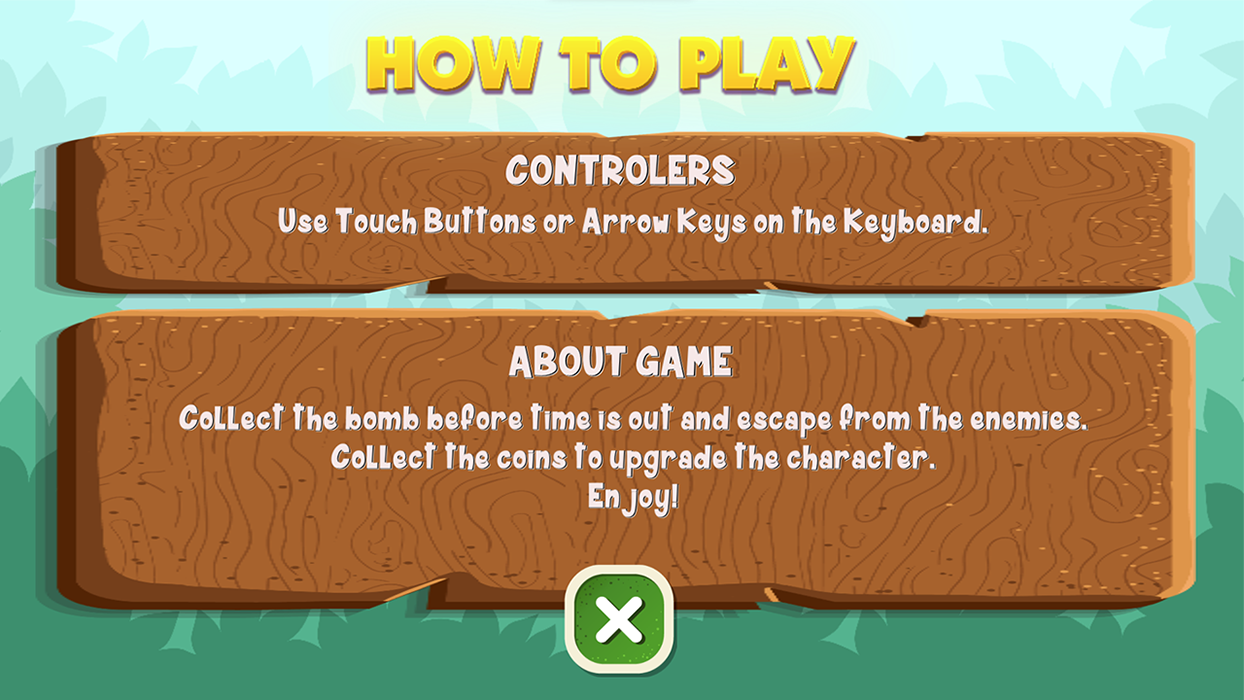 Time Bomb Game (Construct 3 | C3P | HTML5) Platform Game by Pro_Gaming