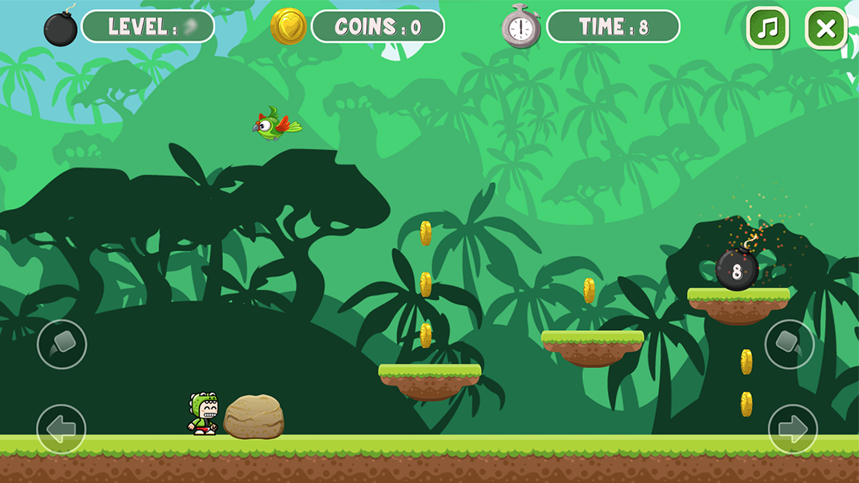 Time Bomb Game (Construct 3 | C3P | HTML5) Platform Game by Pro_Gaming