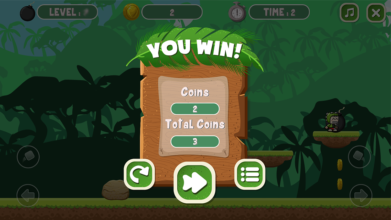 Time Bomb Game (Construct 3 | C3P | HTML5) Platform Game by Pro_Gaming