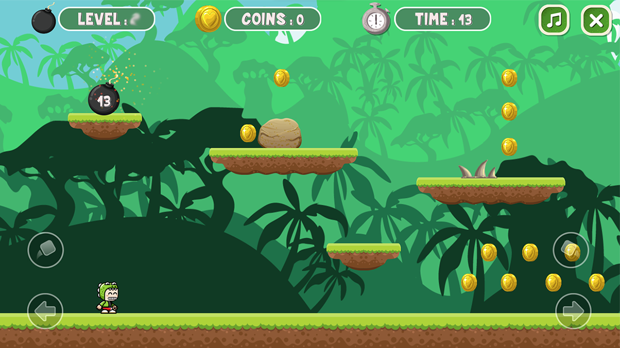 Time Bomb Game (Construct 3 | C3P | HTML5) Platform Game by Pro_Gaming