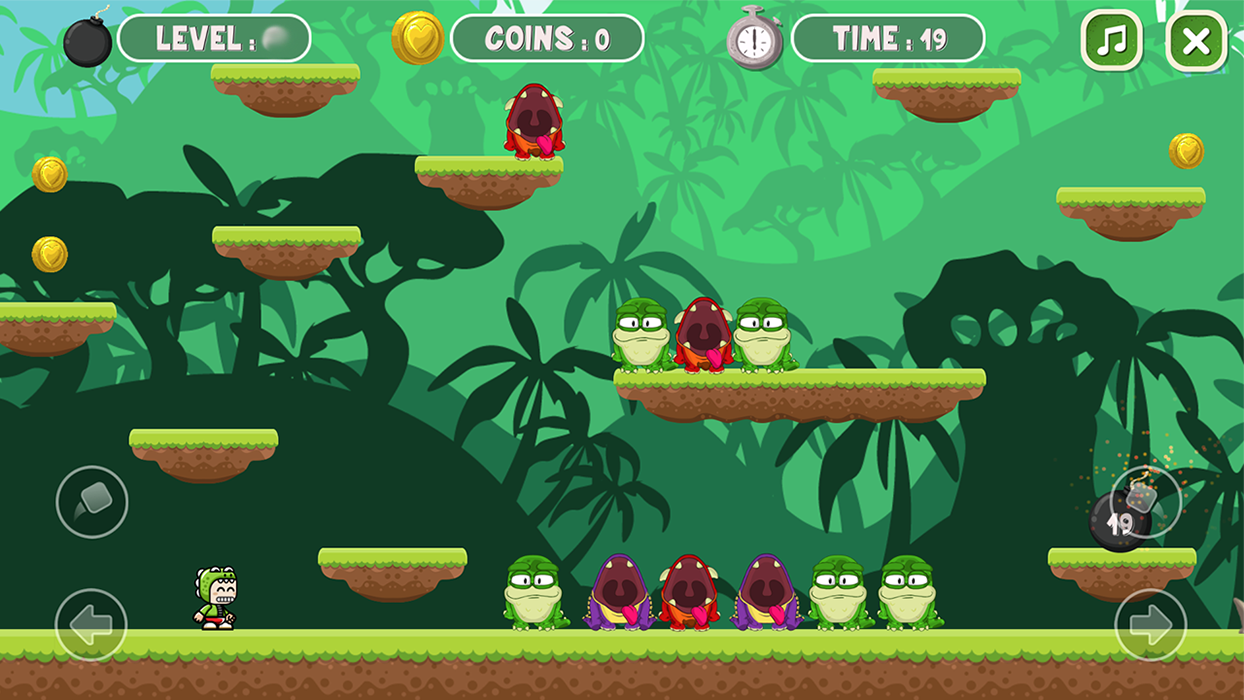 Time Bomb Game (Construct 3 | C3P | HTML5) Platform Game by Pro_Gaming