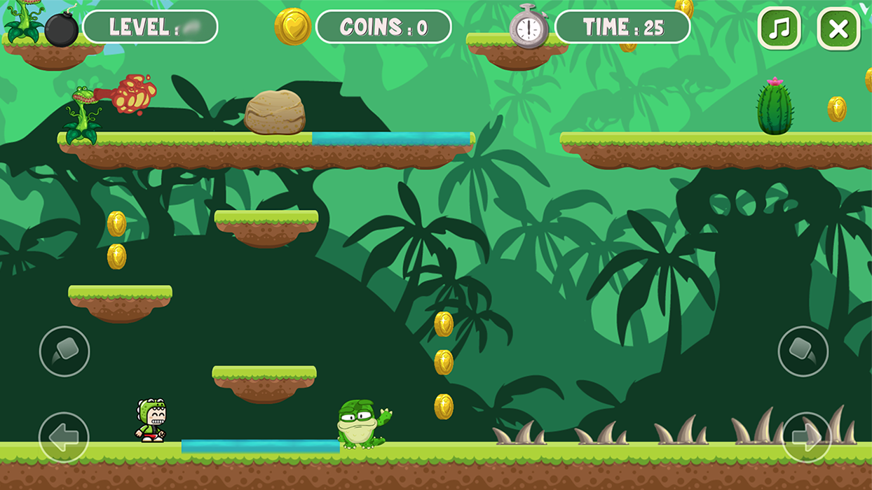 Time Bomb Game (Construct 3 | C3P | HTML5) Platform Game by Pro_Gaming