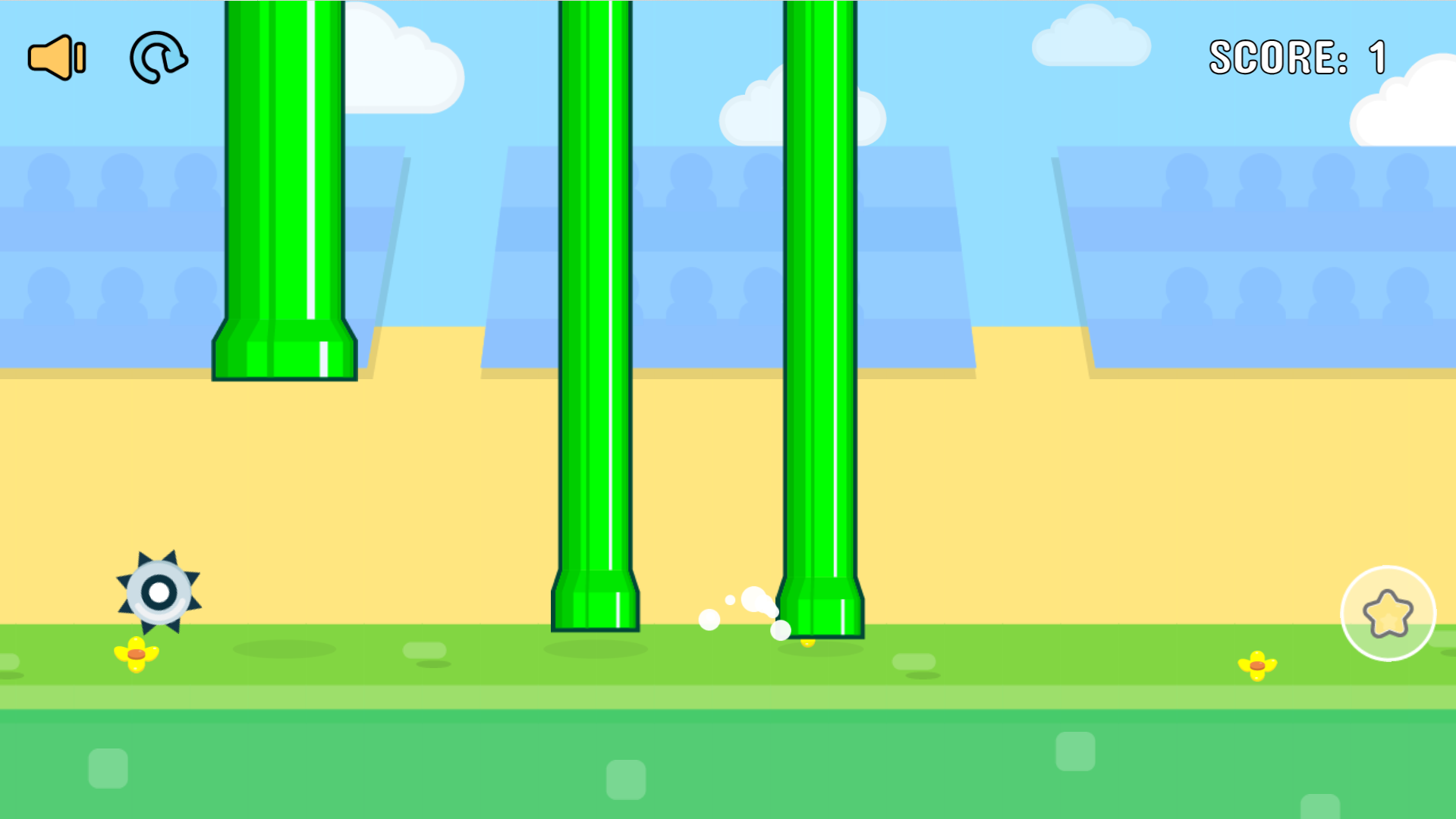 Splash. Construct 3 (c3p) by thisisMerson | CodeCanyon