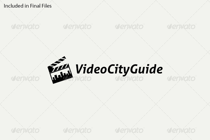 Video City Guide Logo Template, Logo Templates | GraphicRiver