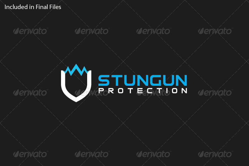 Stun Gun Logo Template, Logo Templates | GraphicRiver
