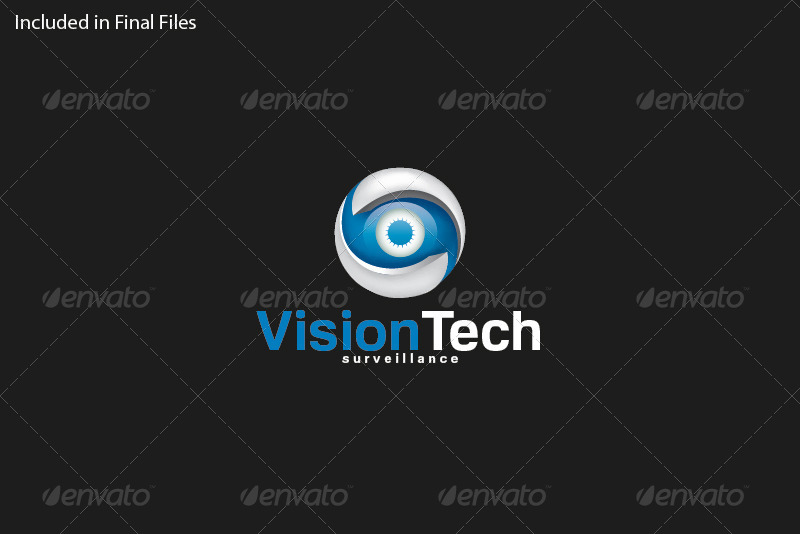 Vision Tech Logo Template , Logo Templates | GraphicRiver