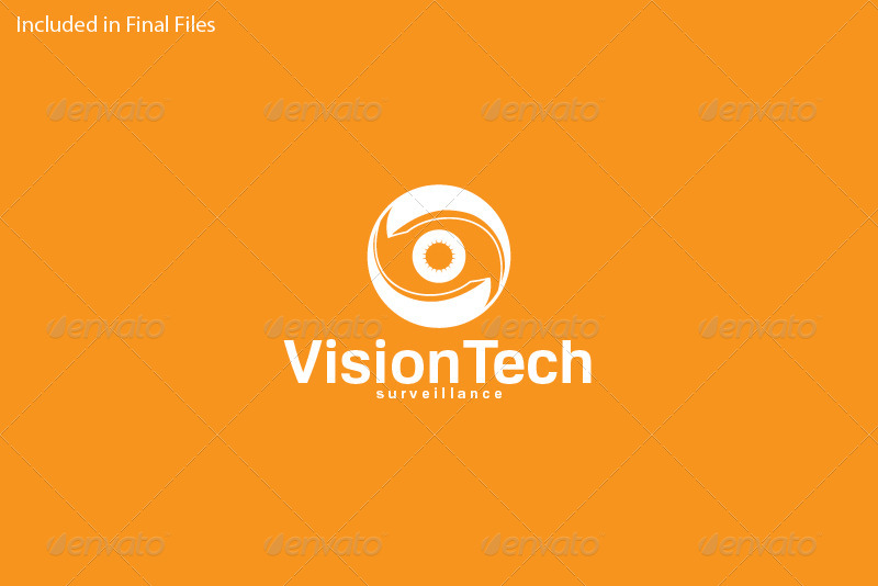 Vision Tech Logo Template , Logo Templates | GraphicRiver