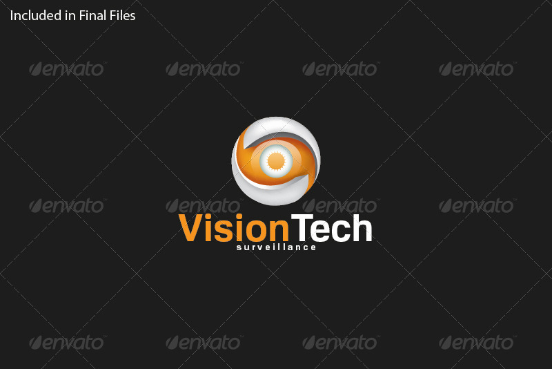 Vision Tech Logo Template , Logo Templates | GraphicRiver