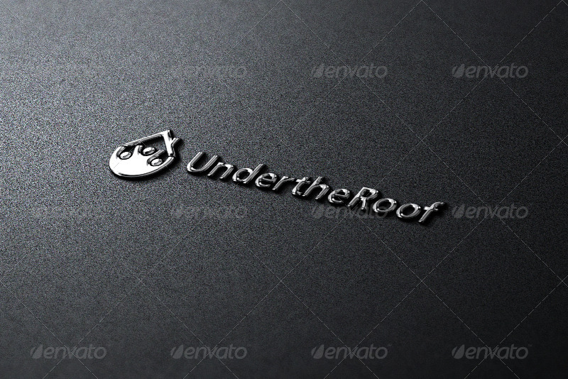 Under the Roof Logo Template, Logo Templates | GraphicRiver
