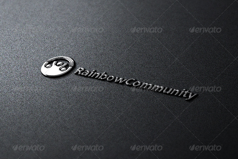 Rainbow Community Logo Template, Logo Templates | GraphicRiver