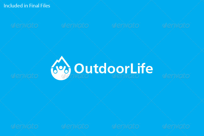 Outdoor Life Logo Template, Logo Templates | GraphicRiver