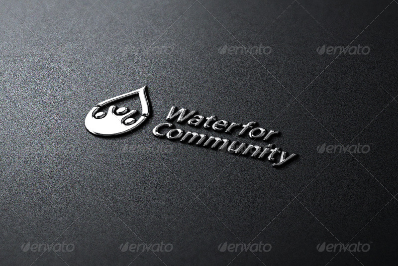 Water for Community Logo Template, Logo Templates | GraphicRiver
