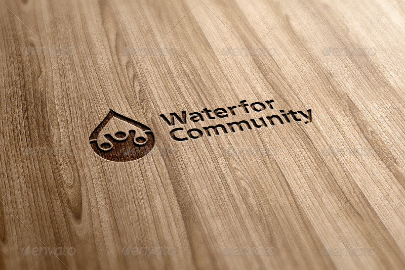 Water for Community Logo Template, Logo Templates | GraphicRiver