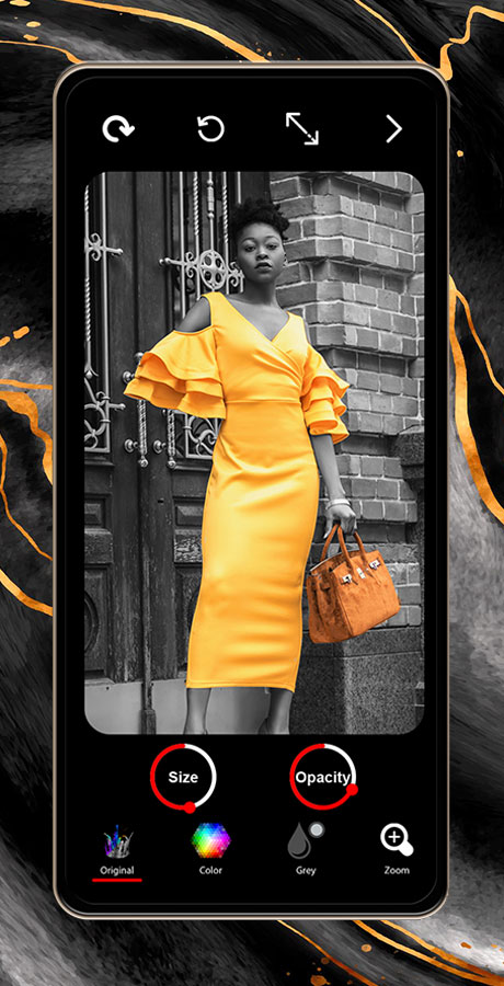 Color Splash Effect Photo Edit - Color Pop Effect photo editor Color ...