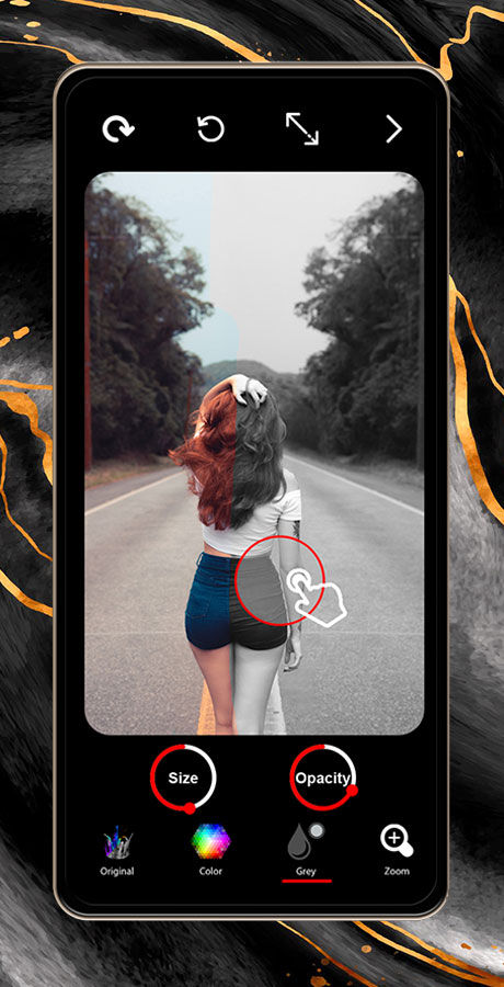 Color Splash Effect Photo Edit - Color Pop Effect photo editor Color ...