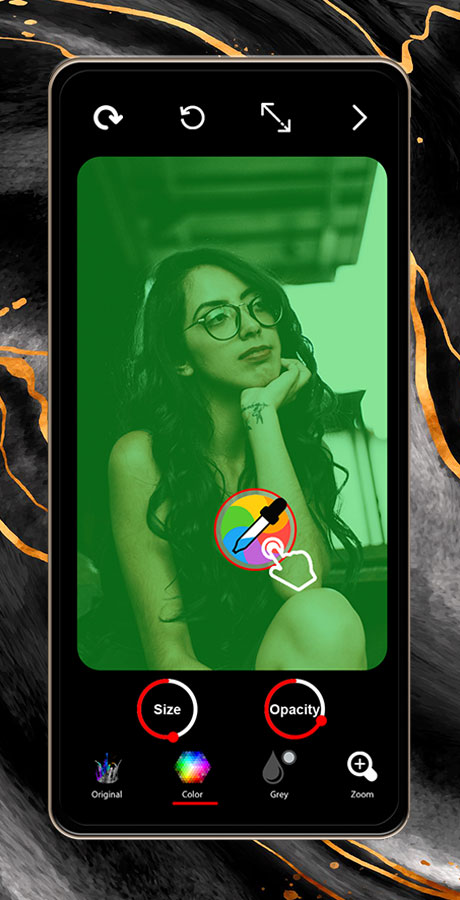 Color Splash Effect Photo Edit - Color Pop Effect photo editor Color ...