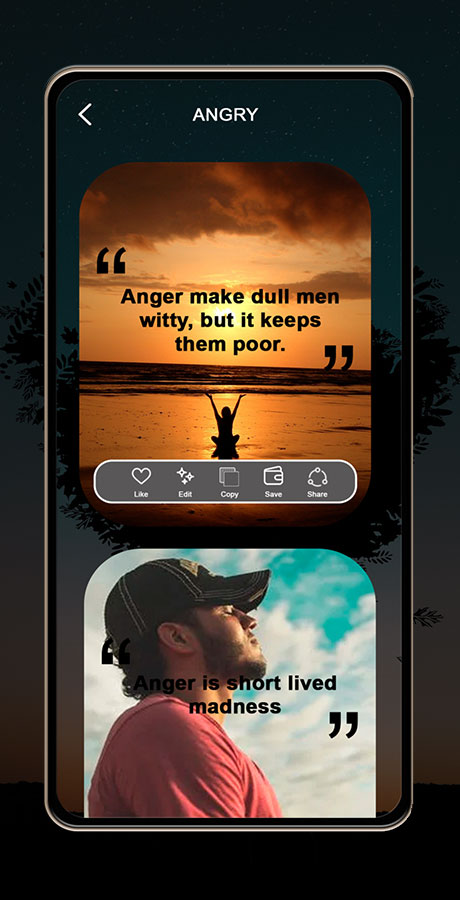 Quote Writer - Quote Maker App for Instagram - Add Text Text on Photo ...