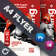 Boxing Trainer Flyer Templates, Print Templates | GraphicRiver