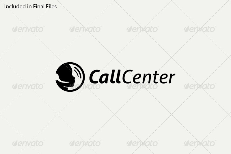 Call Center Logo Template, Logo Templates | GraphicRiver