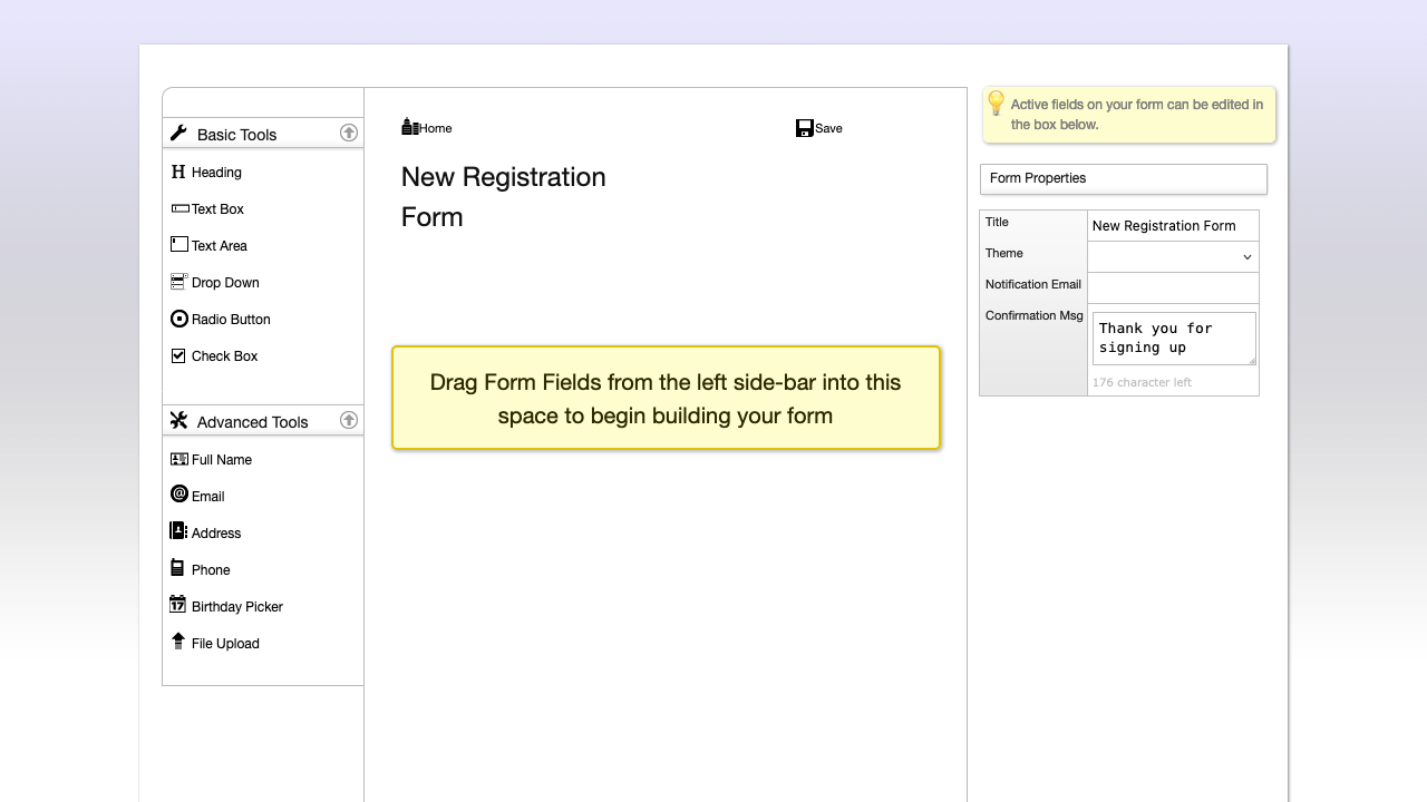 Drag N' Drop Form-builder by zeeside | CodeCanyon