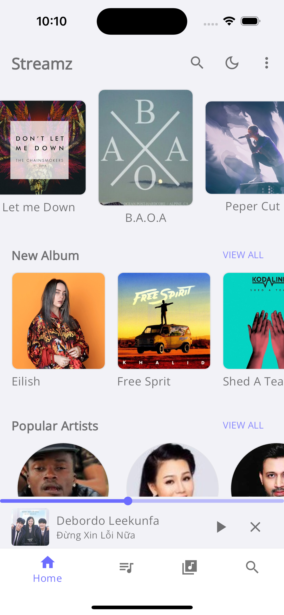 Streamz Multi-Platform: Create Music Apps for Android, and iOS - All-in ...
