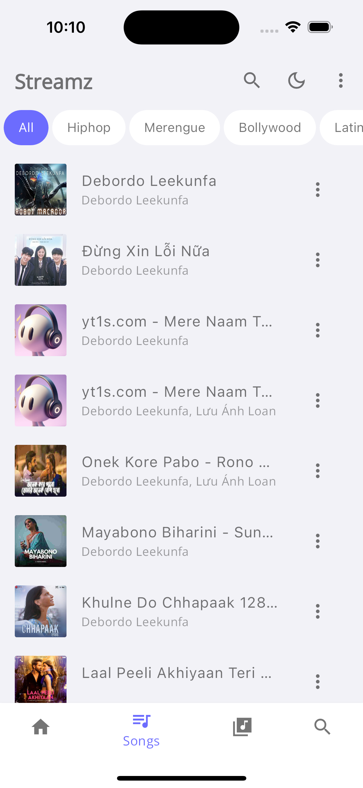 Streamz Multi-Platform: Create Music Apps for Android, and iOS - All-in-One Flutter Solution ...