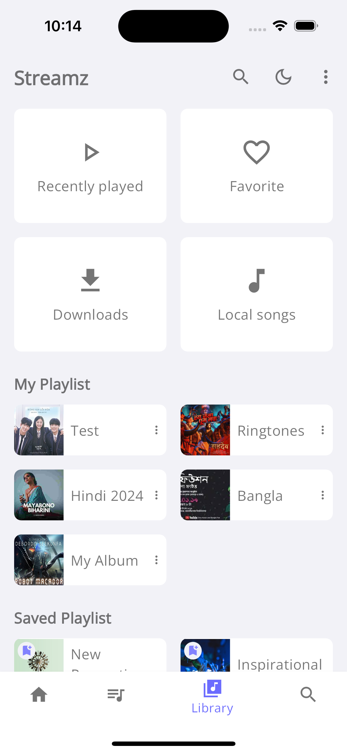 Streamz Multi-Platform: Create Music Apps for Android, and iOS - All-in-One Flutter Solution ...