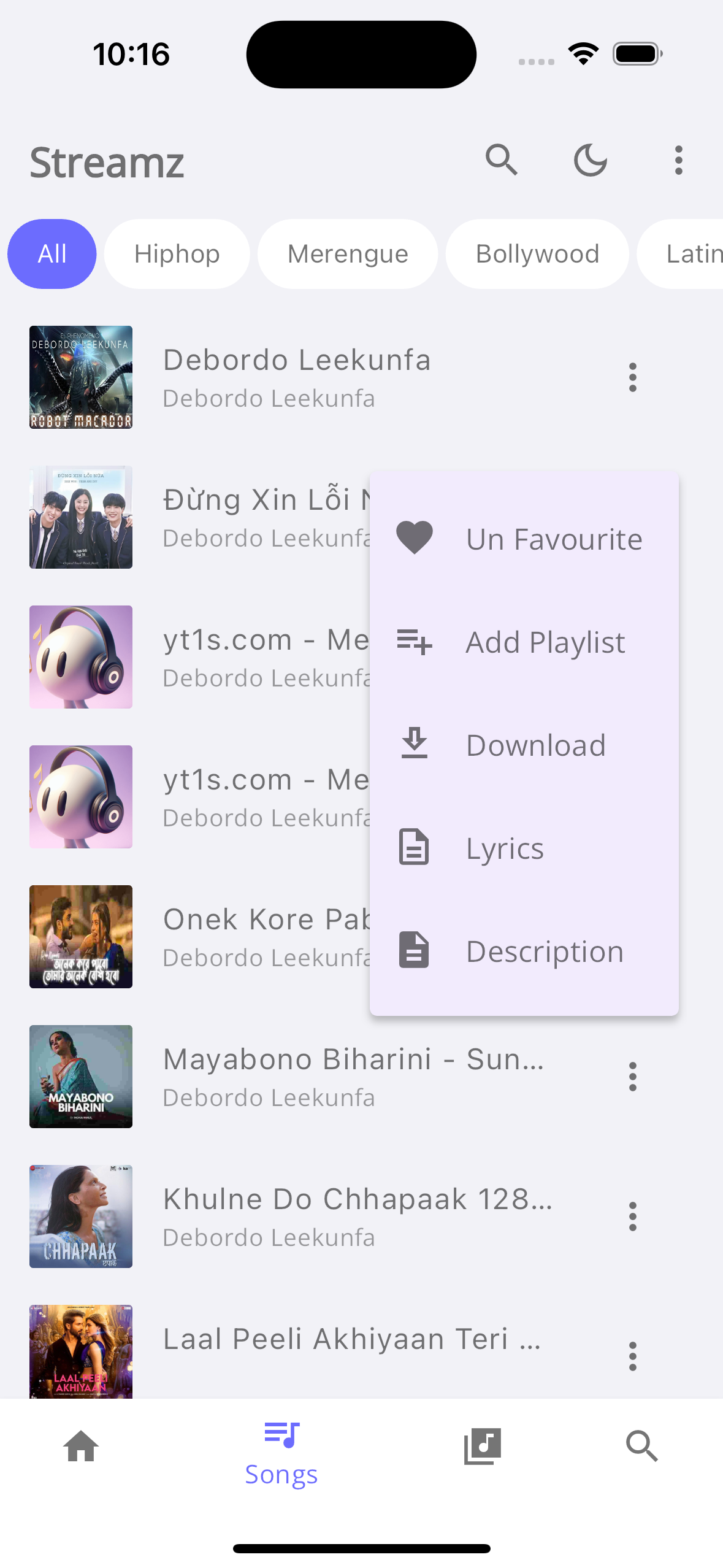 Streamz Multi-Platform: Create Music Apps for Android, and iOS - All-in-One Flutter Solution ...