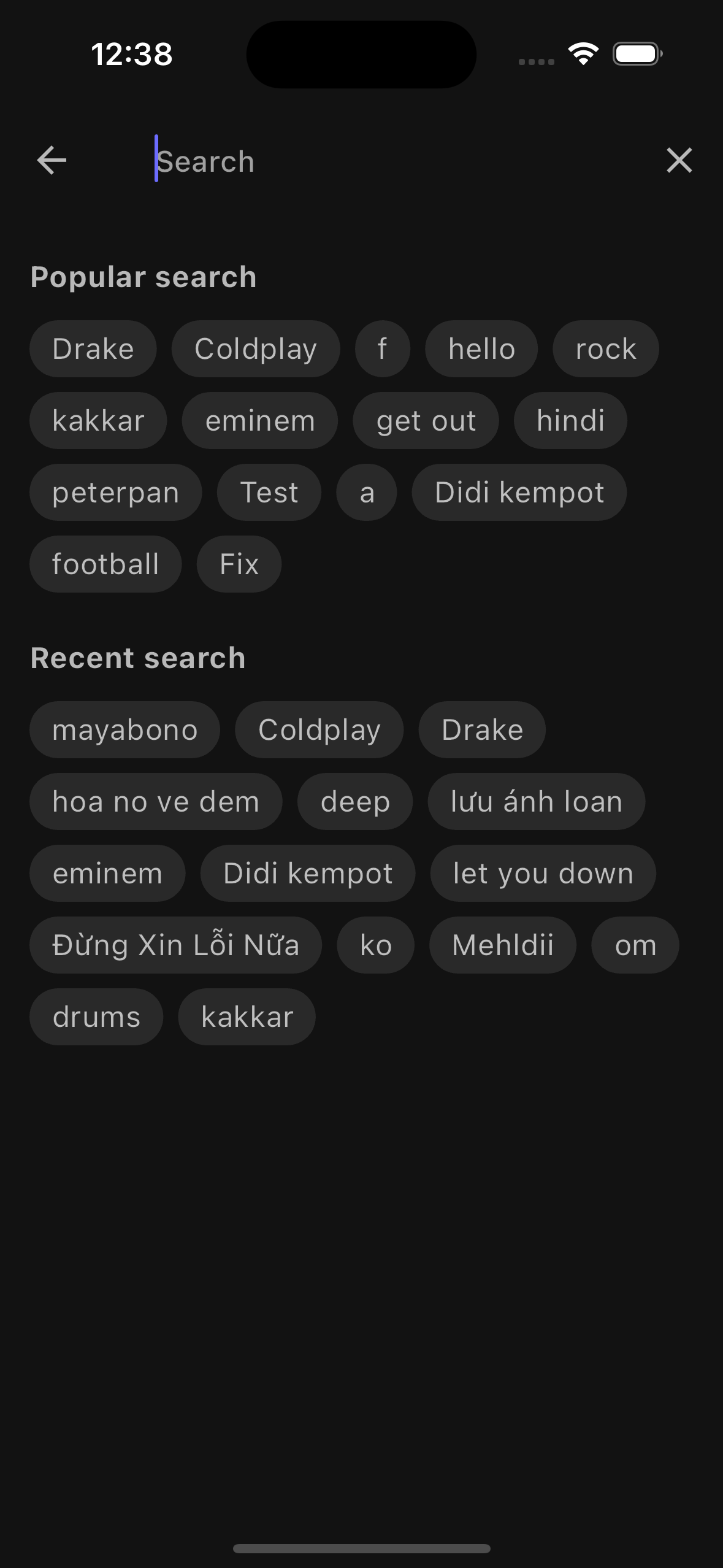 Streamz Multi-Platform: Create Music Apps for Android, and iOS - All-in-One Flutter Solution ...