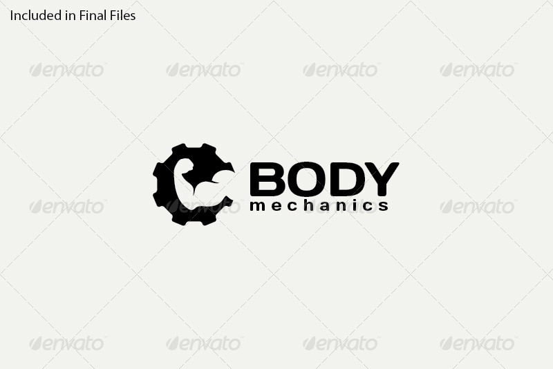 Body Mechanics Logo, Logo Templates | GraphicRiver