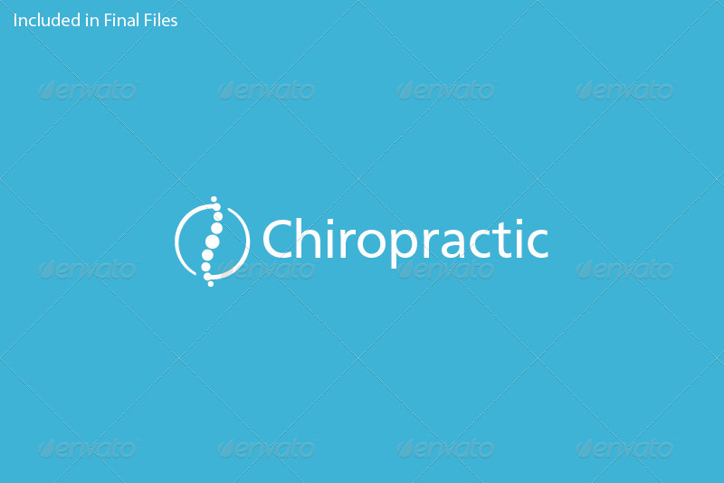 Chiropractic Logo, Logo Templates | GraphicRiver