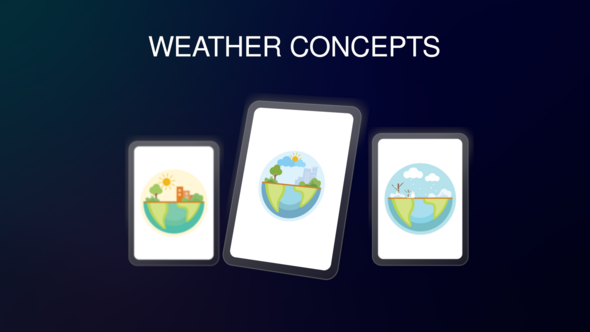 Weather Concepts, After Effects Project Files | VideoHive