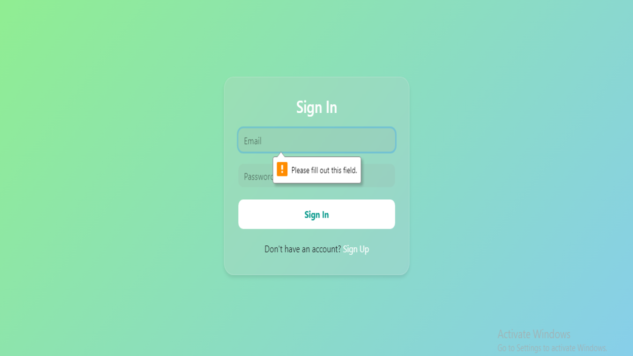 modern sign in Bootstrap Form by sulemanhamza892 | CodeCanyon