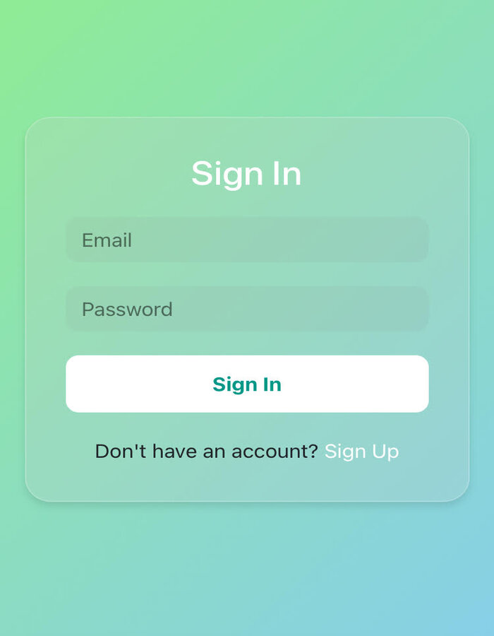 modern sign in Bootstrap Form by sulemanhamza892 | CodeCanyon