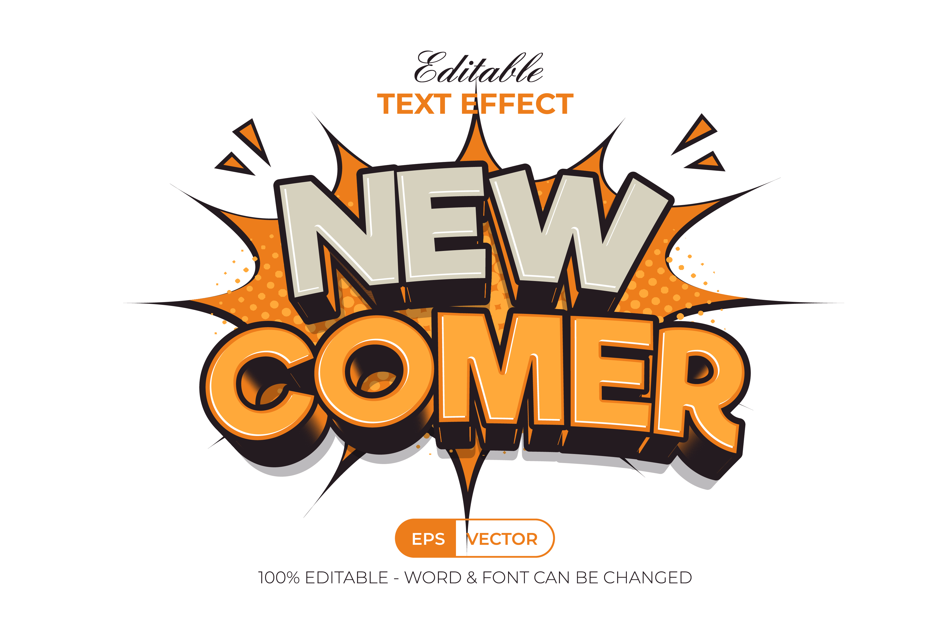 Text Effect Comic Style, Add-ons | GraphicRiver