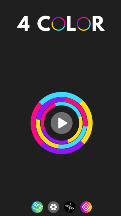 4 Color - HTML5 Game - Construct3 by SFZGames | CodeCanyon