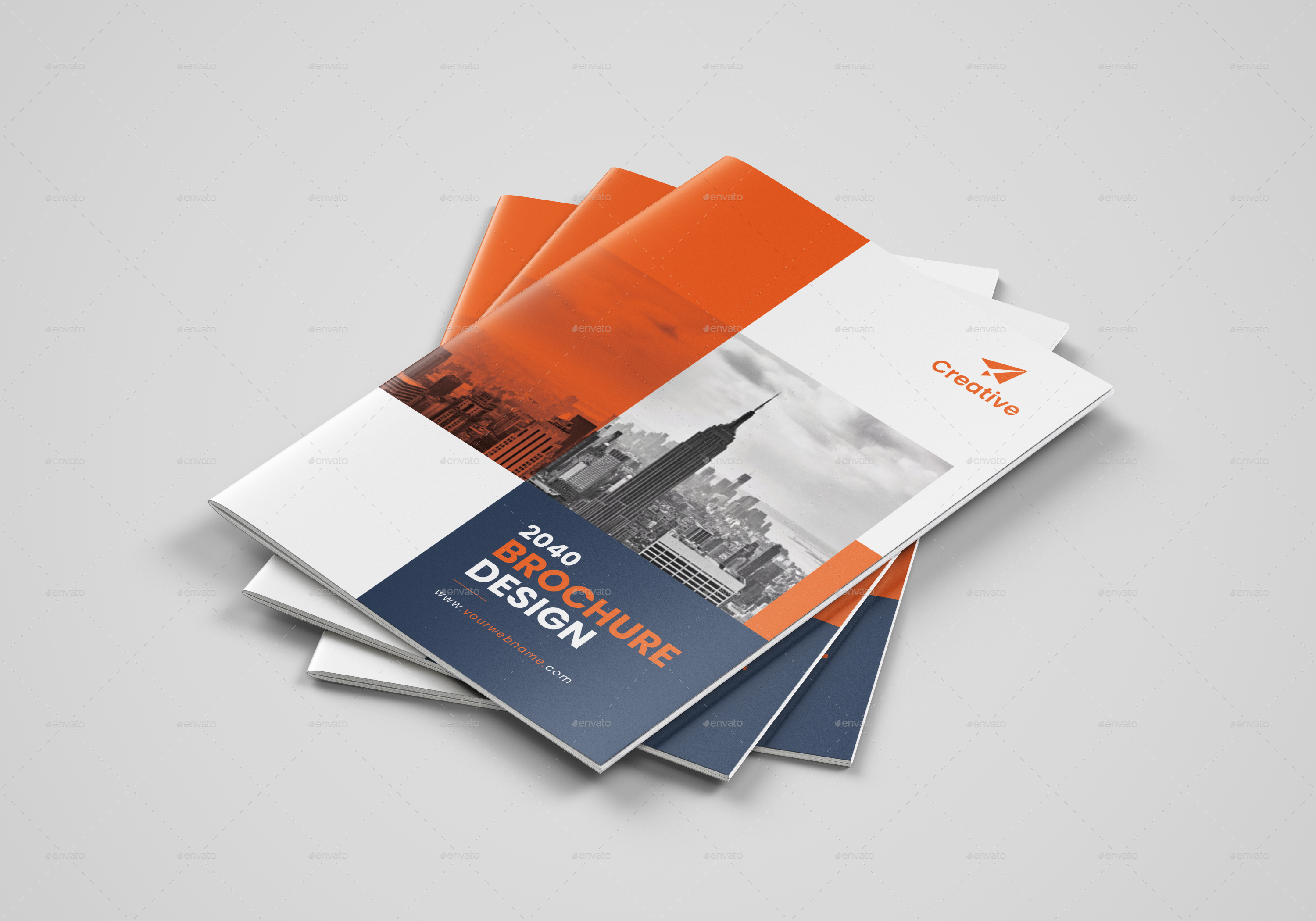Bi-fold Brochure Bundle, Print Templates | GraphicRiver