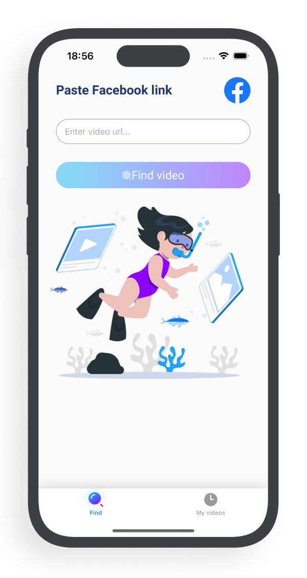 Facebook video saver by easy_app_hub | CodeCanyon