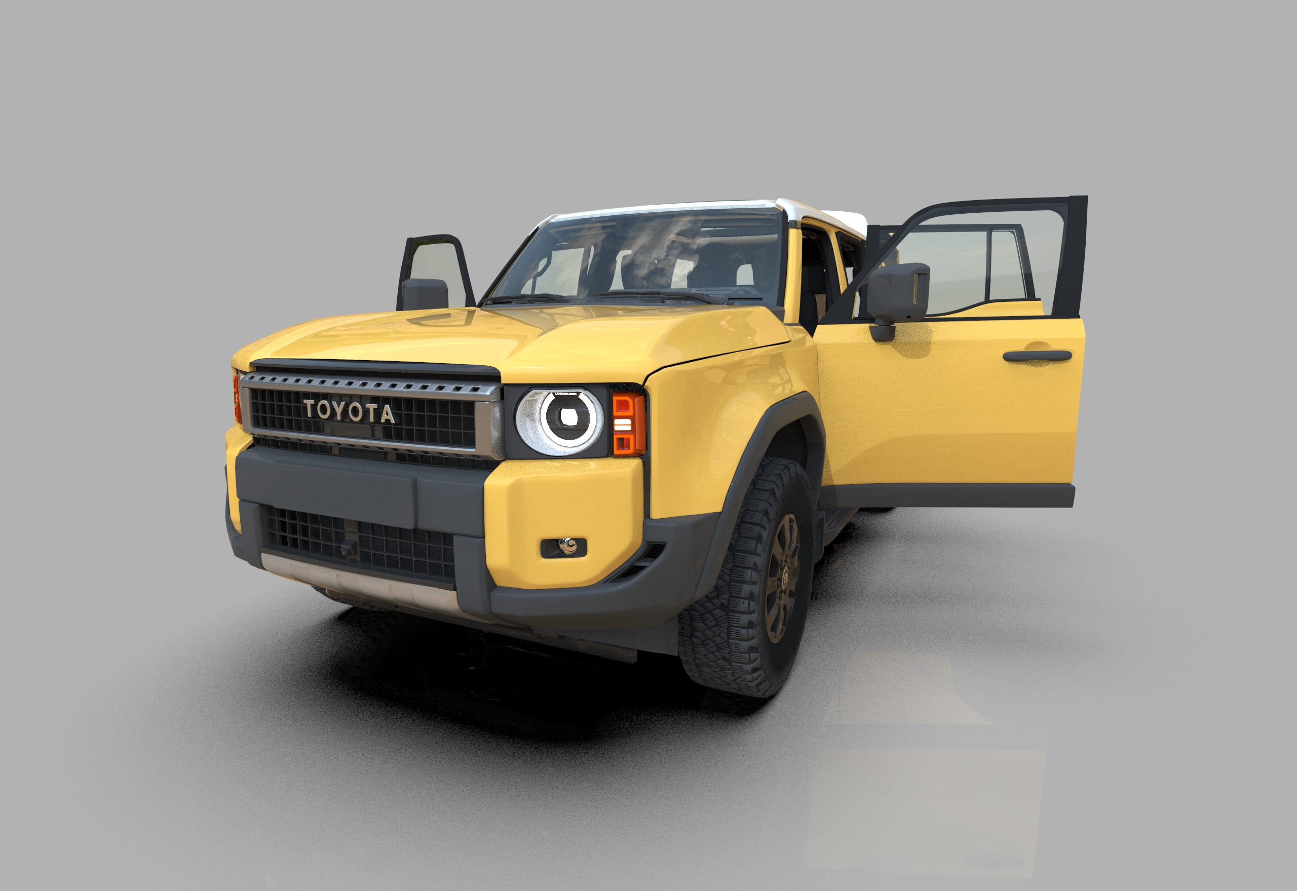 Toyota Land Cruiser LC250 2024 HQinterior by a0930582398 | 3DOcean