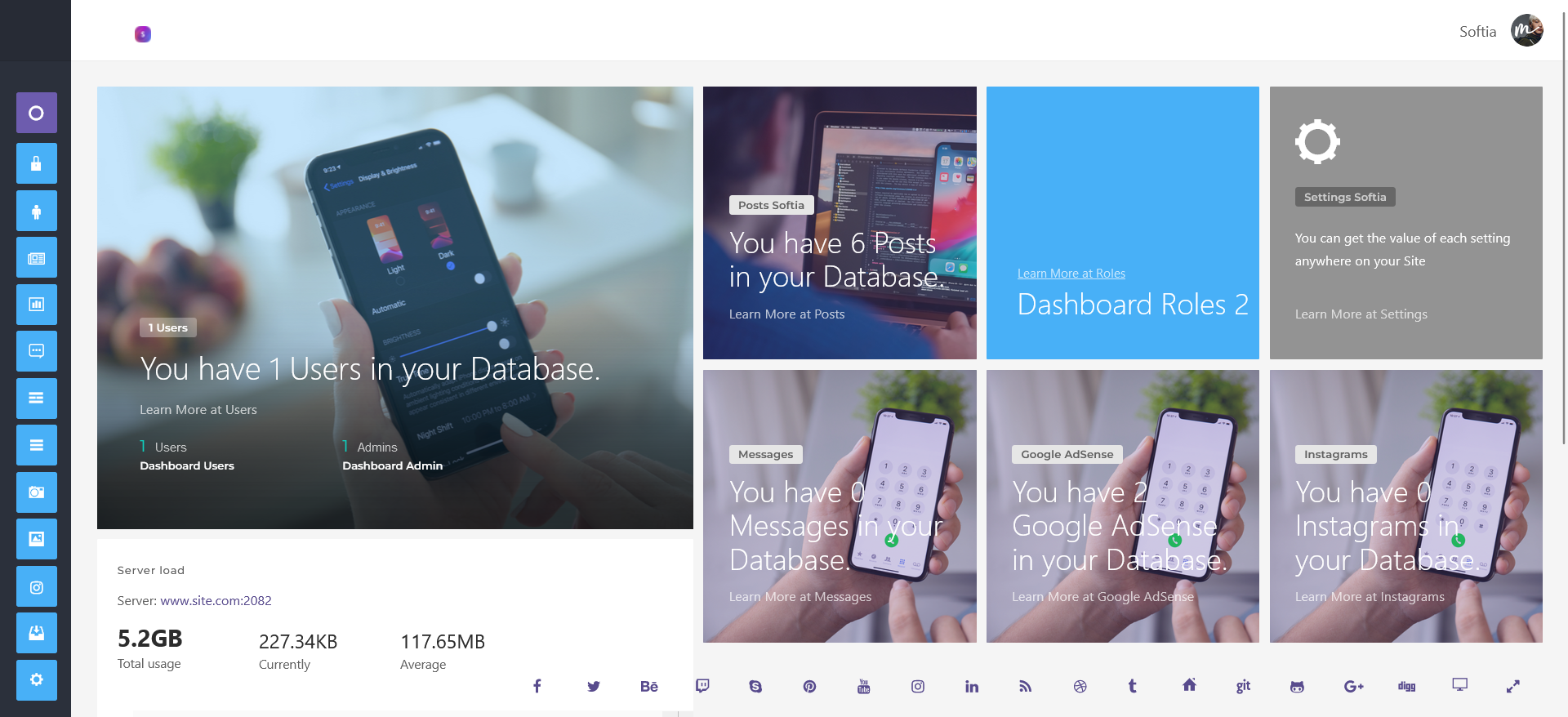 Softia – Software and Blog / Software Download script Theme by Gorella