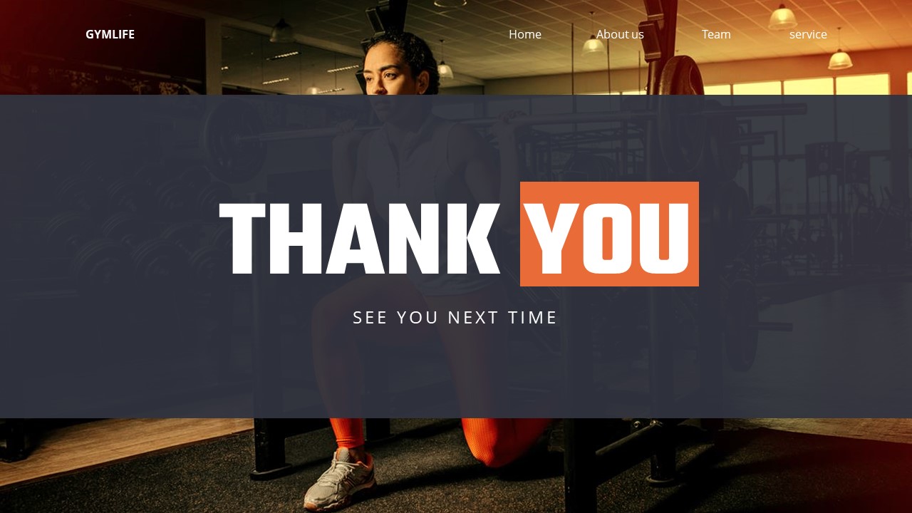 Gymlife - Gym Powerpoint Templates, Presentation Templates | GraphicRiver