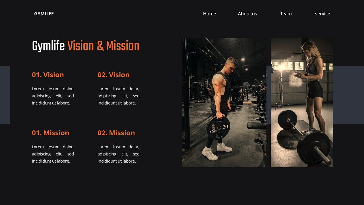 Gymlife - Gym Powerpoint Templates, Presentation Templates | GraphicRiver