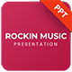 Rockin Music - Music Powerpoint Templates, Presentation Templates ...