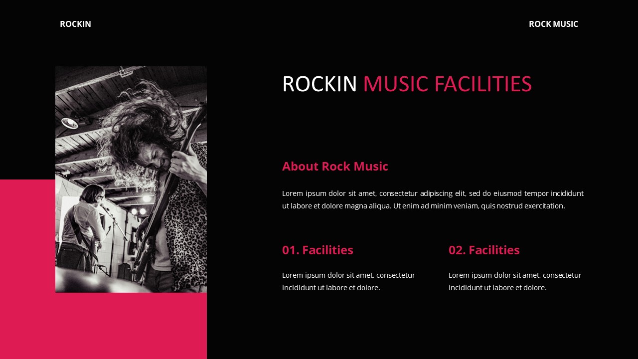 Rockin Music - Music Powerpoint Templates, Presentation Templates ...