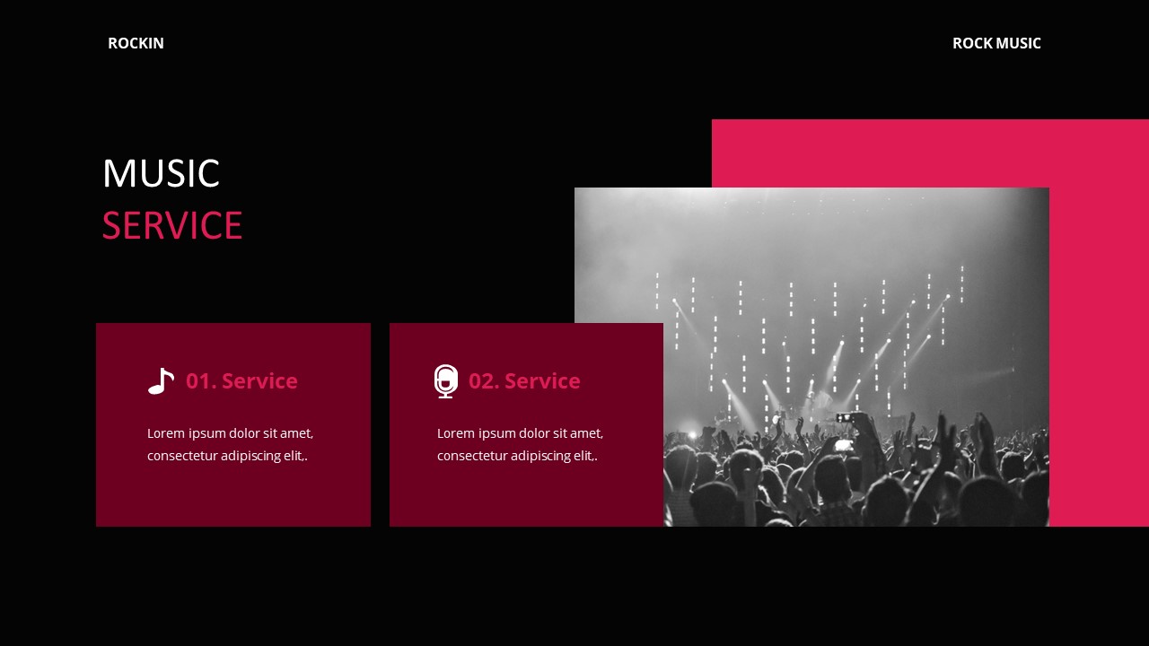 Rockin Music - Music Powerpoint Templates, Presentation Templates ...