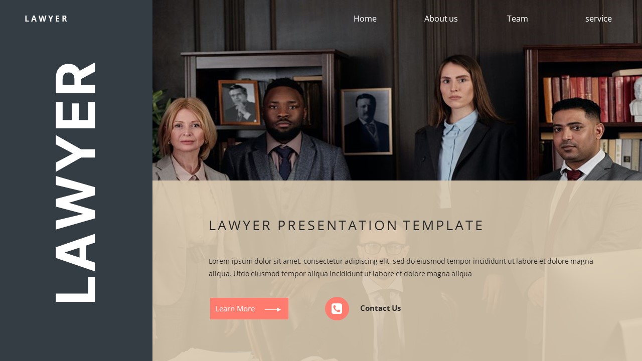 Lawyer - Lawyer Powerpoint Templates, Presentation Templates | GraphicRiver