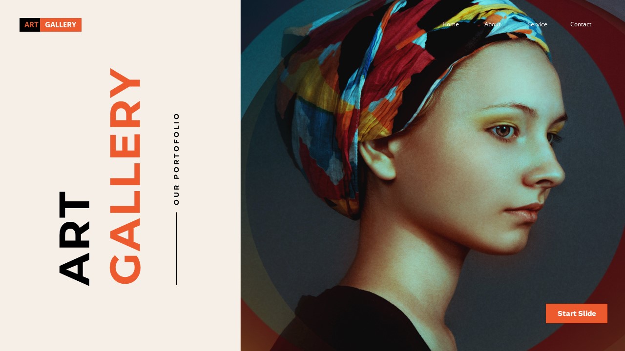 Artikultur - Art Google Slide Templates, Presentation Templates ...