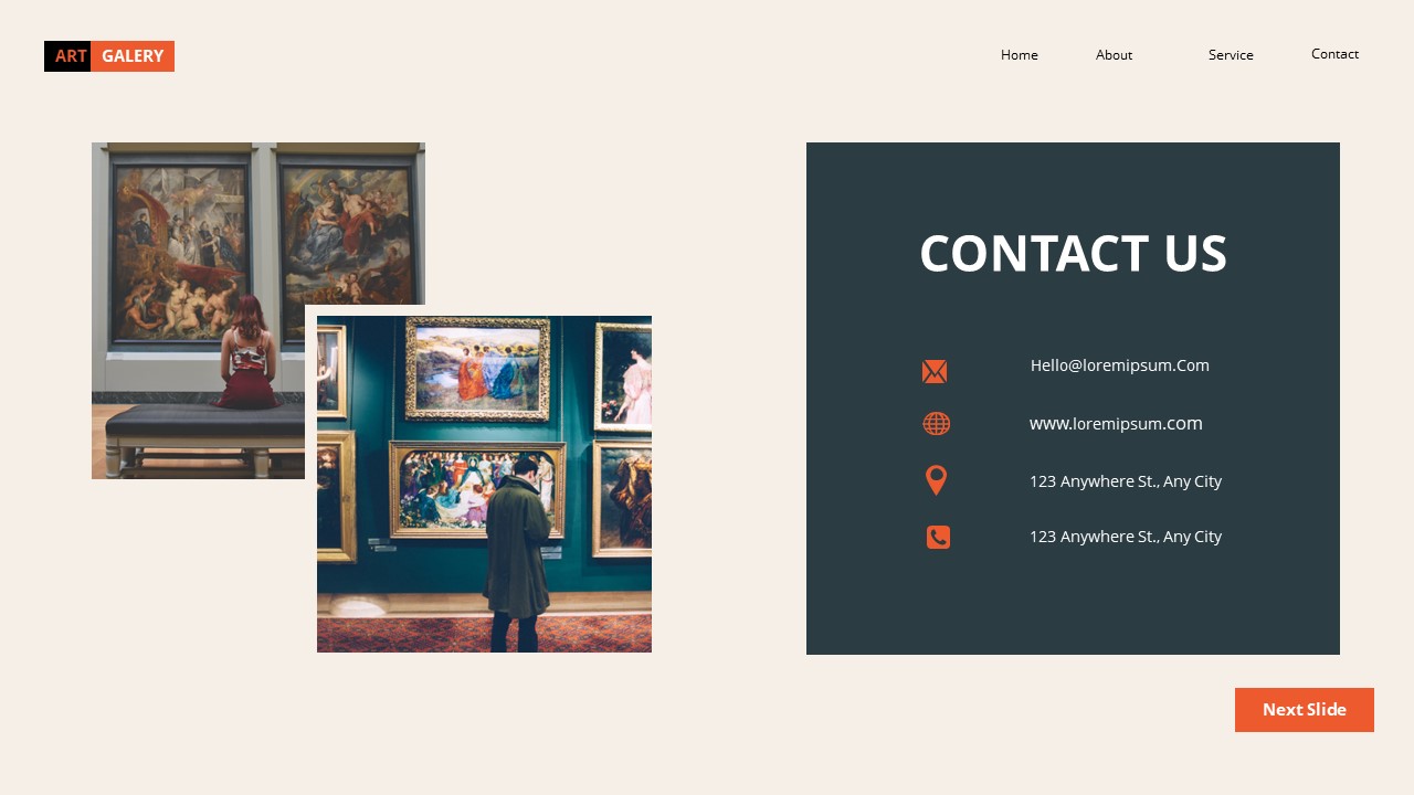 Artikultur - Art Google Slide Templates, Presentation Templates ...