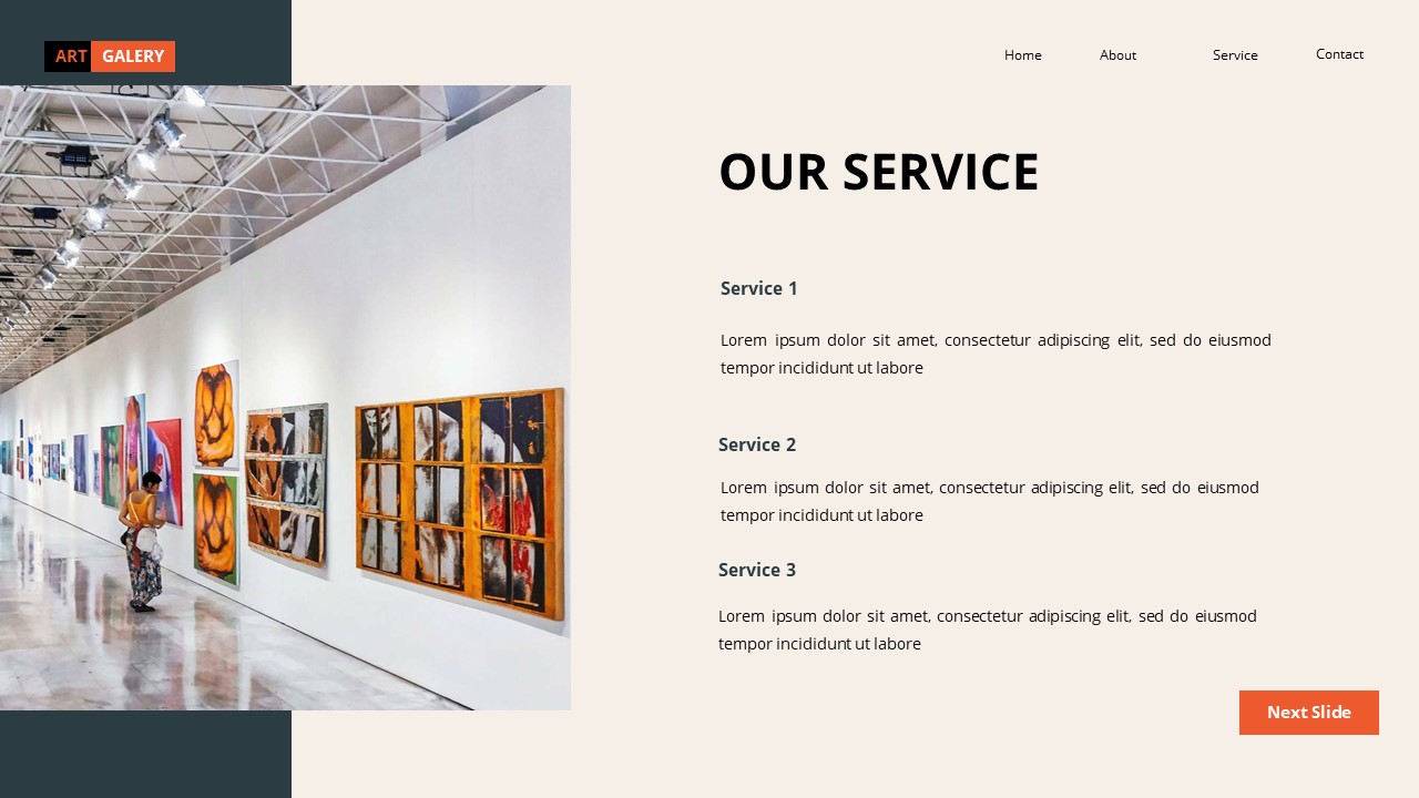 Artikultur - Art Google Slide Templates, Presentation Templates ...